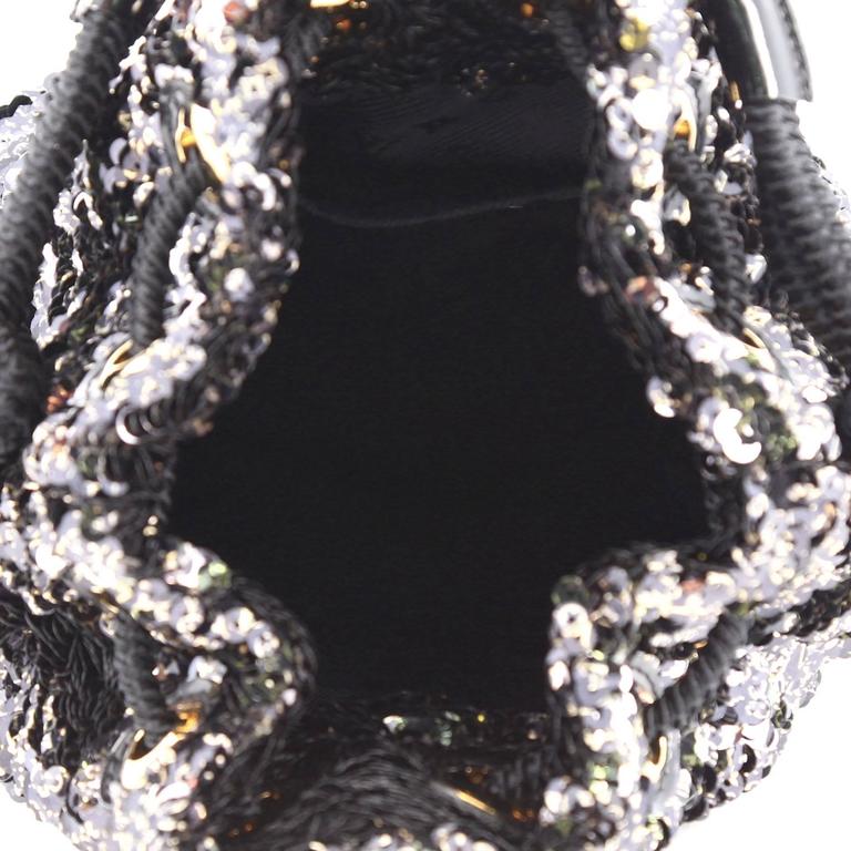 Louis Vuitton Noe Rococo Handbag Sequins Mini at 1stDibs