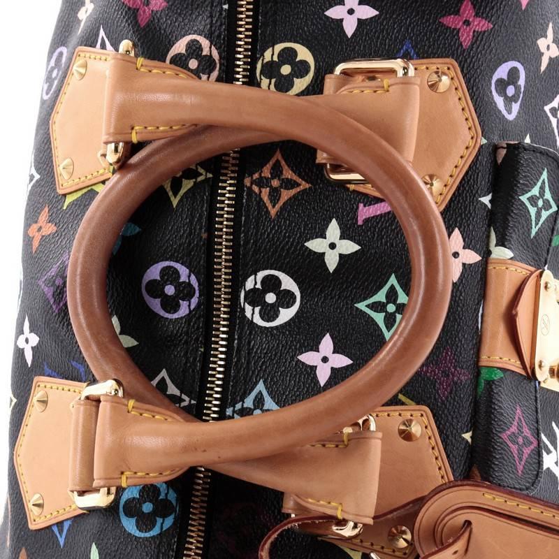 Louis Vuitton Speedy Handbag Monogram Multicolor 30 at 1stDibs