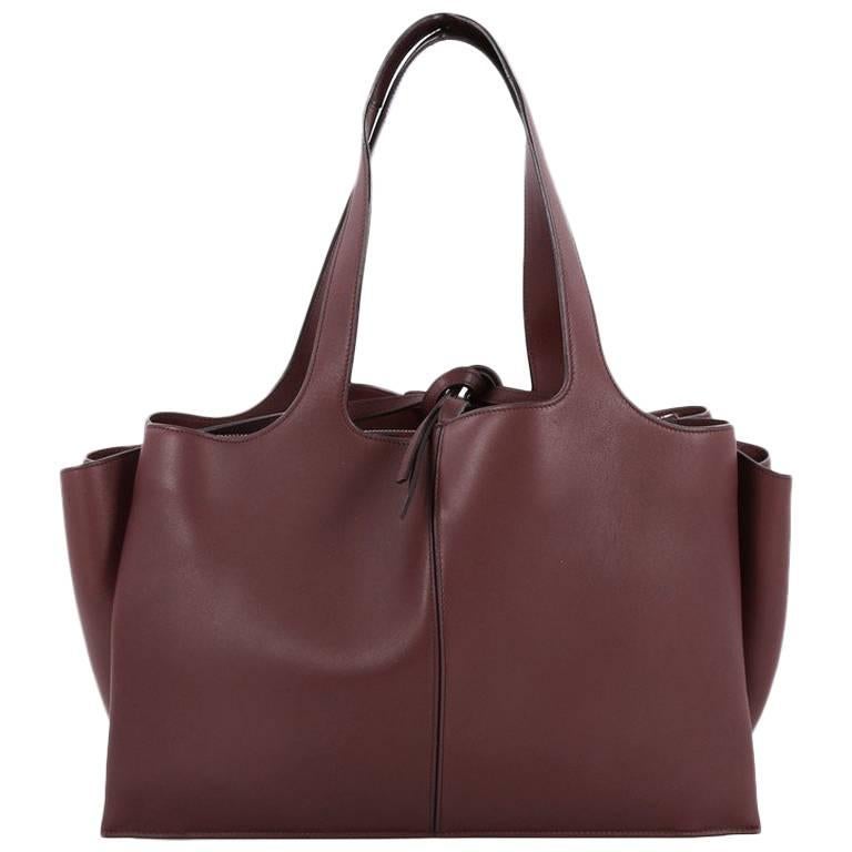 Celine Tri-Fold Shoulder Bag Smooth Calfskin Medium at 1stDibs | celine ...