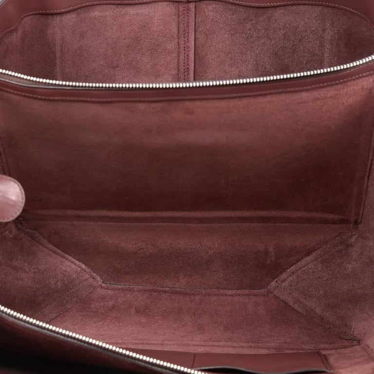 Celine Tri-Fold Shoulder Bag Smooth Calfskin Medium at 1stDibs | celine ...