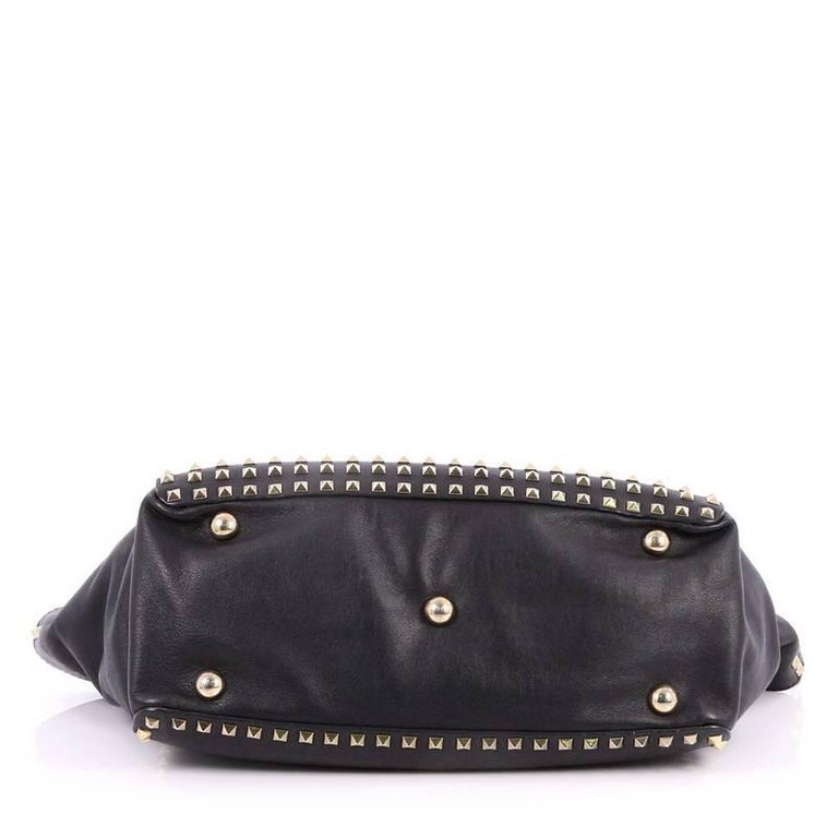 Valentino Rockstud Tote Full Studded Leather Medium at 1stDibs ...
