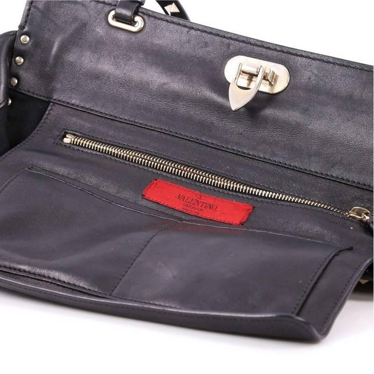 Valentino Rockstud Tote Full Studded Leather Medium at 1stDibs ...
