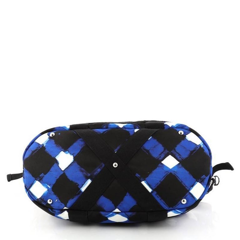 Chanel Airlines Mesh Tote Printed Nylon at 1stDibs | chanel black mesh ...