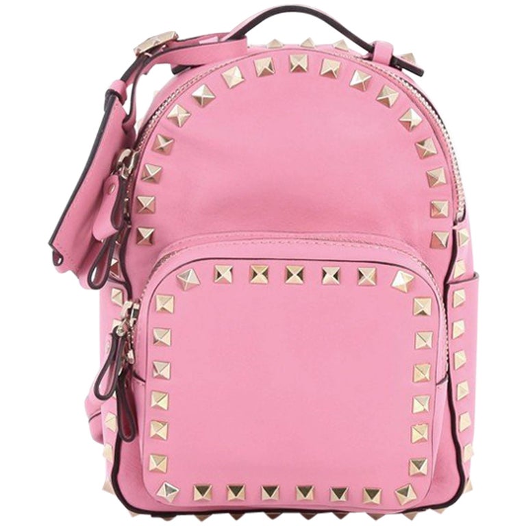 Valentino Rockstud Backpack Leather Mini at 1stDibs