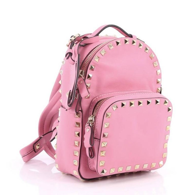 Valentino Rockstud Backpack Leather Mini at 1stDibs