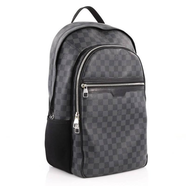 Louis Vuitton Michael Backpack Damier Graphite at 1stDibs | louis ...