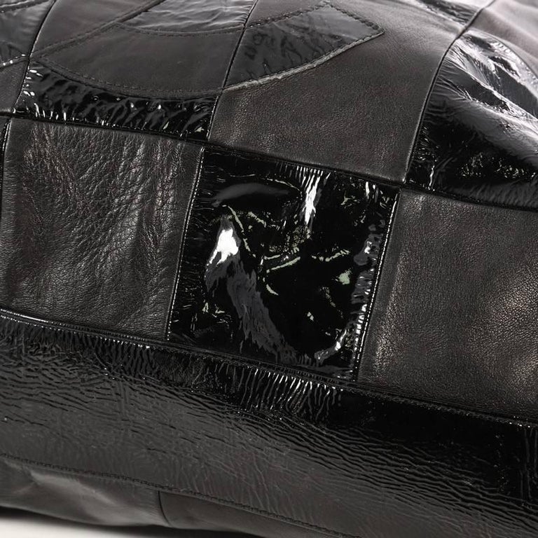 Chanel Brooklyn Tote Leather Patchwork Large at 1stDibs