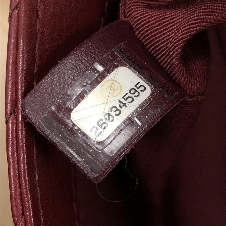 Chanel Rock the Corner Flap Bag Chevron Leather Medium at 1stDibs