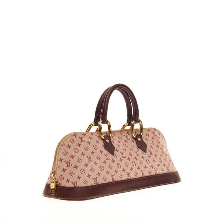 Louis Vuitton Alma Mini Lin Horizontal at 1stDibs | louis vuitton mini ...
