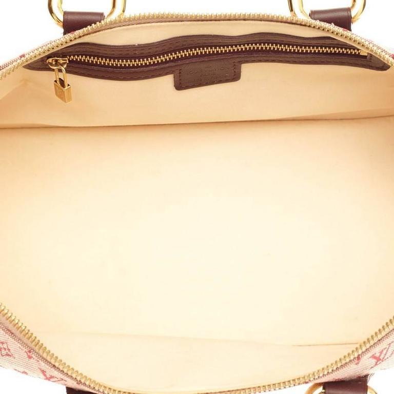 Louis Vuitton Alma Mini Lin Horizontal at 1stDibs | louis vuitton mini ...