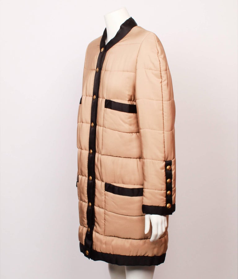 Chanel Puffer Coat at 1stDibs | chanel puffer jacket, chanel.puffer ...