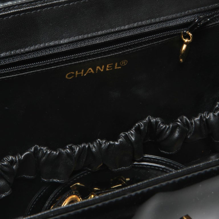 Chanel patent leather makeup case at 1stDibs | alexander wang, chanel ...
