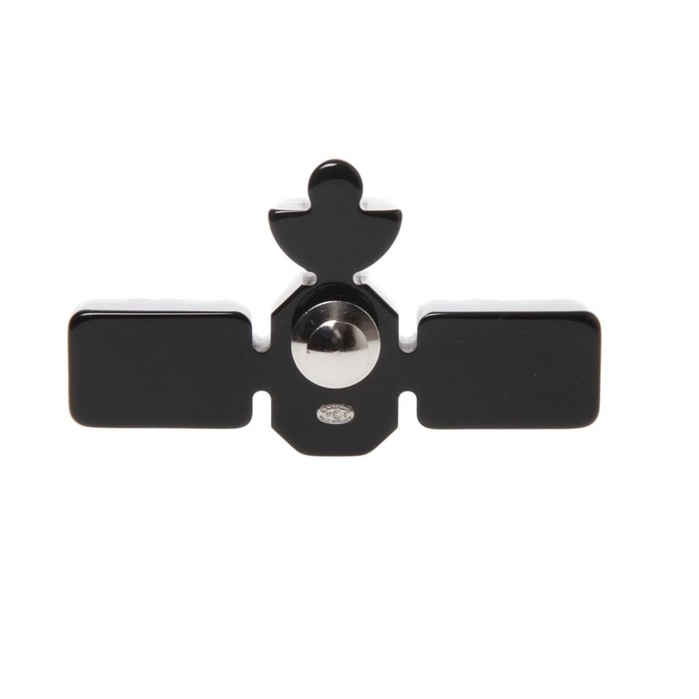 Chanel Spring 2017 Robot Cat Brooch at 1stDibs | chanel cat brooch