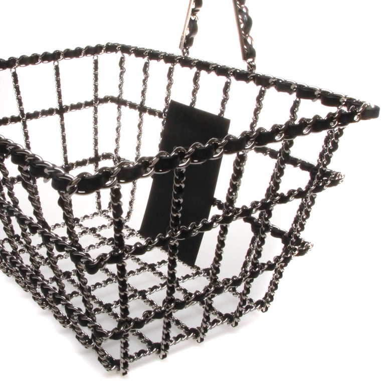 Chanel RTW Fall 2014 Shopping Basket at 1stDibs