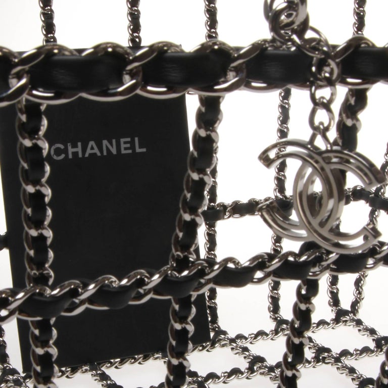 Chanel RTW Fall 2014 Shopping Basket at 1stDibs