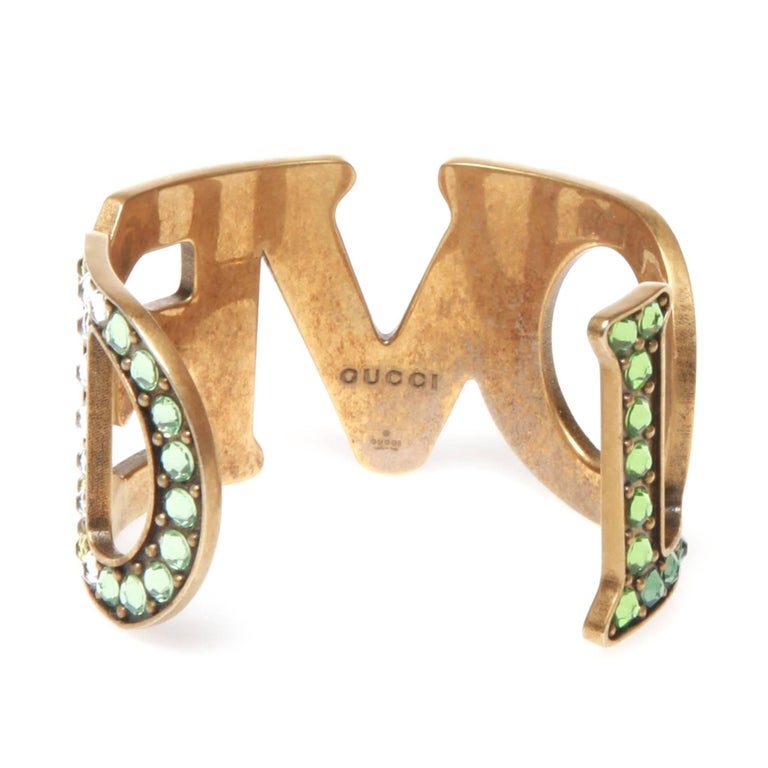 Gucci Loved Cuff at 1stDibs