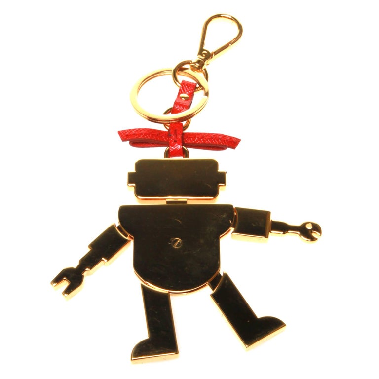 Prada Robot Keyring at 1stDibs | prada keyring robot