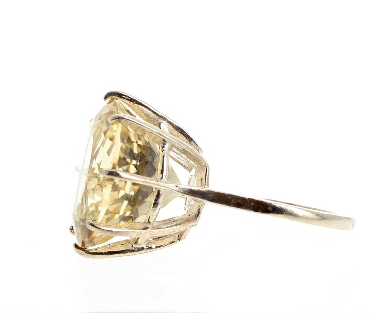 Gemjunky Glittering Unique 17 Cts Yellow Labradorite Sterling Silver ...