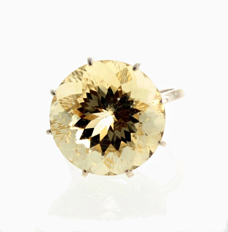 Gemjunky Glittering Unique 17 Cts Yellow Labradorite Sterling Silver ...