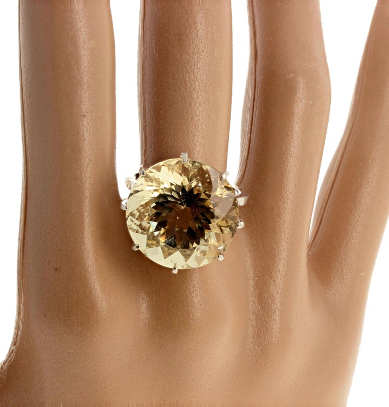 Gemjunky Glittering Unique 17 Cts Yellow Labradorite Sterling Silver ...