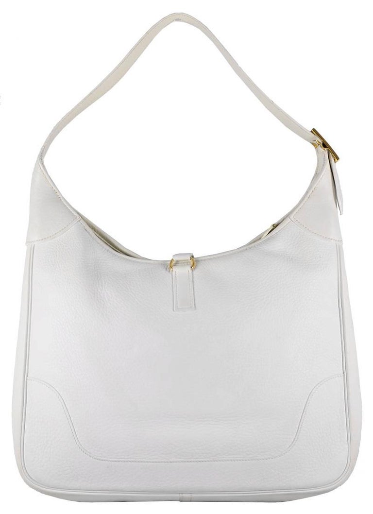 HERMES White Trim Bag For Sale at 1stDibs | trimbag for sale