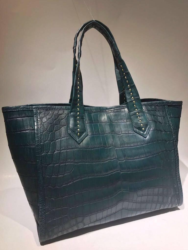 Ana Switzerland Crocodile Tote bag For Sale at 1stDibs | ana bags