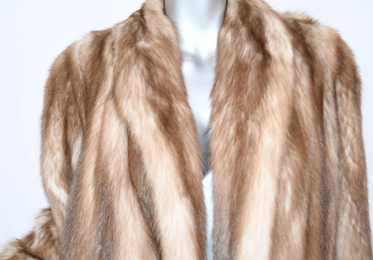 Stone Marten Fur Jacket For Sale at 1stDibs | stone marten fur coat ...