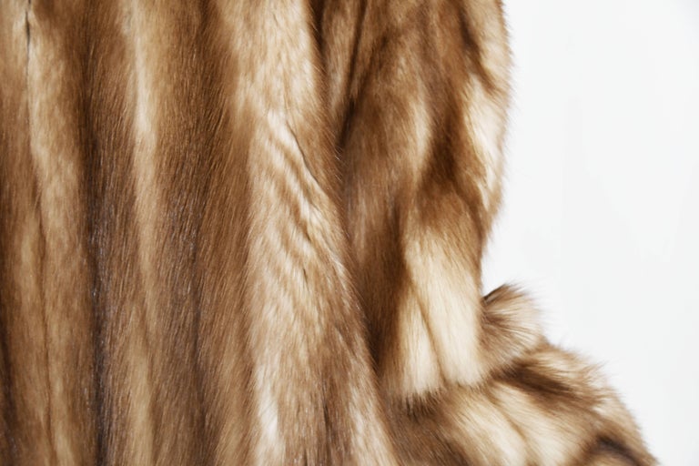 Stone Marten Fur Jacket For Sale at 1stDibs | stone marten fur coat ...