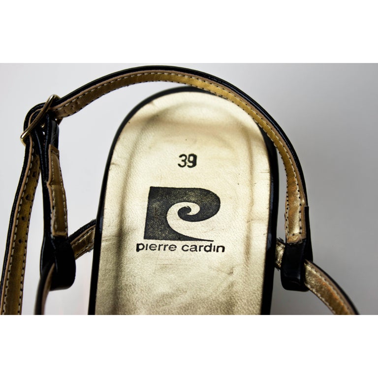 Pierre Cardin futuristic chainmail sandals, circa 1960s at 1stDibs ...