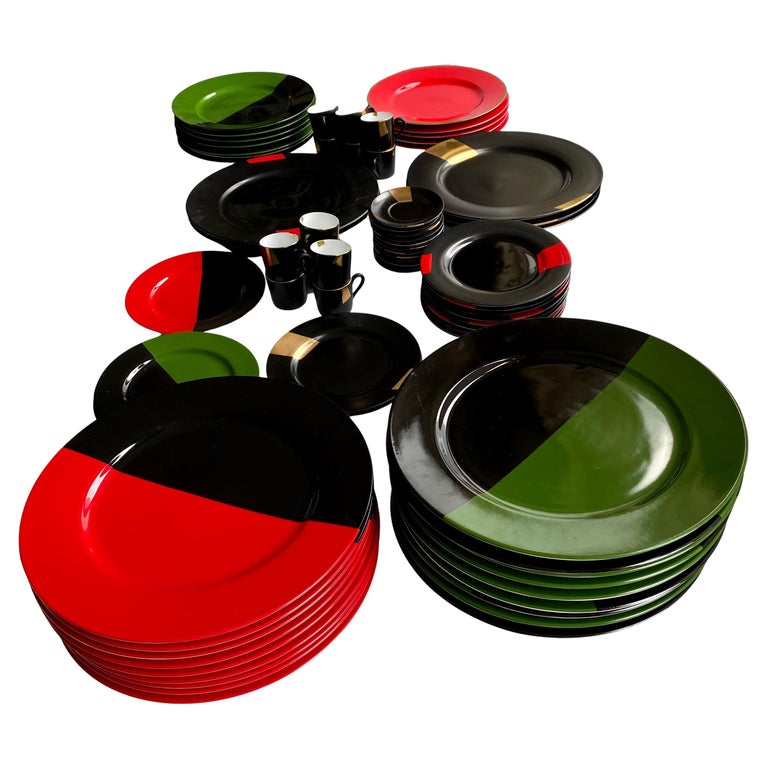 TAITU Milano 62-pc Italian Vintage San Marco Intermezzo Mixed ...