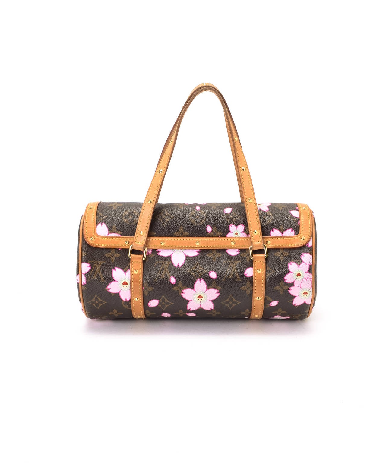 Louis Vuitton Papillon 26 in Monogram Cherry Blossom at 1stDibs