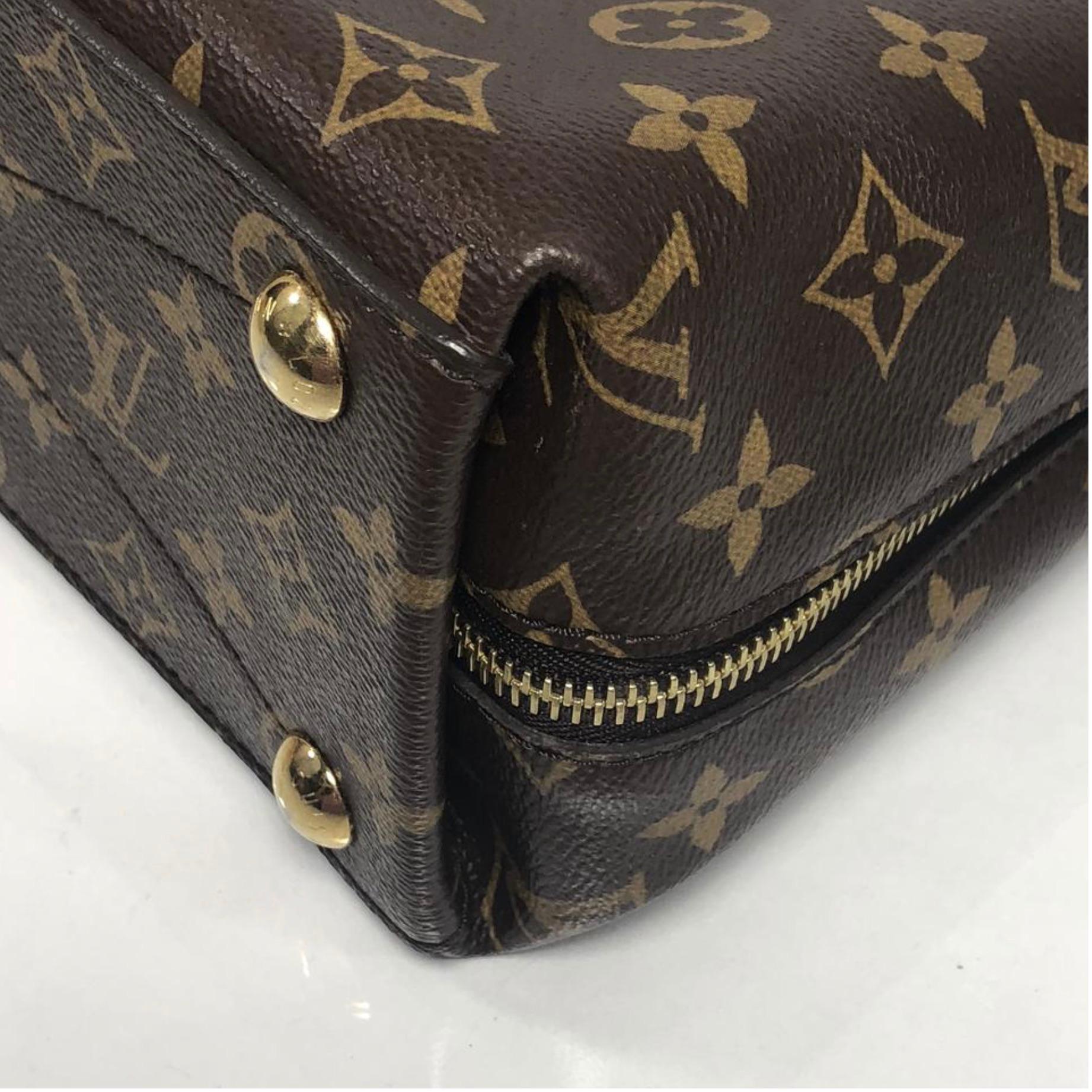 Louis Vuitton Monogram Voltaire Shoulder Handbag For Sale at 1stDibs