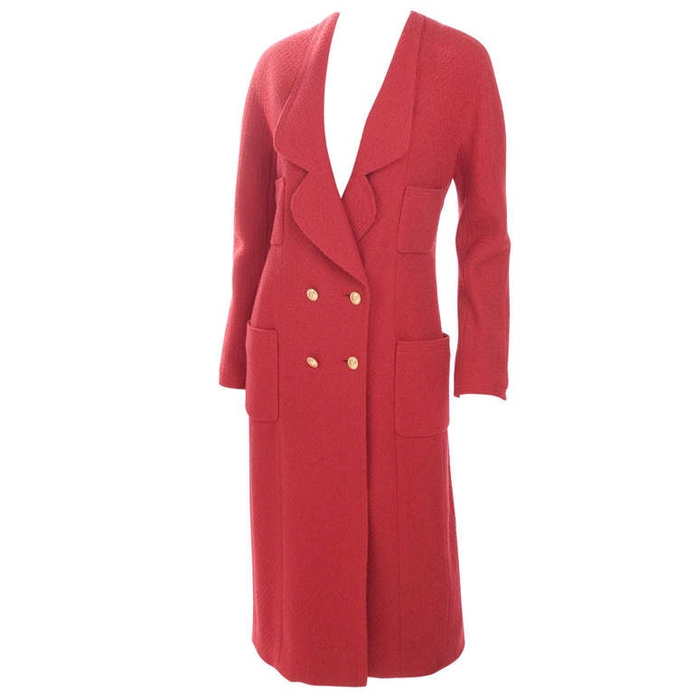 1988 Chanel Coat as seen on Princess Diana at 1stDibs
