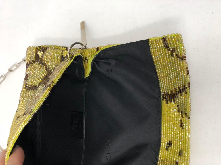 Gucci Tom Ford Beaded Evening Bag at 1stDibs | gucci beaded bag