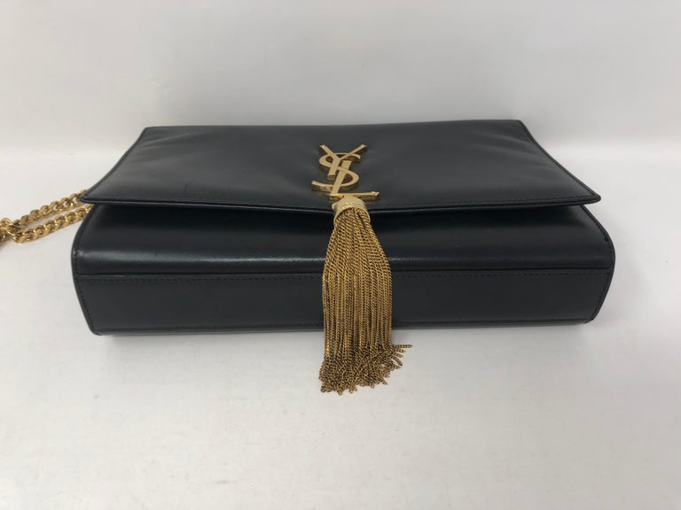 YSL Yves Saint Laurent Black Kate Bag at 1stDibs | kate bag ysl, ysl ...