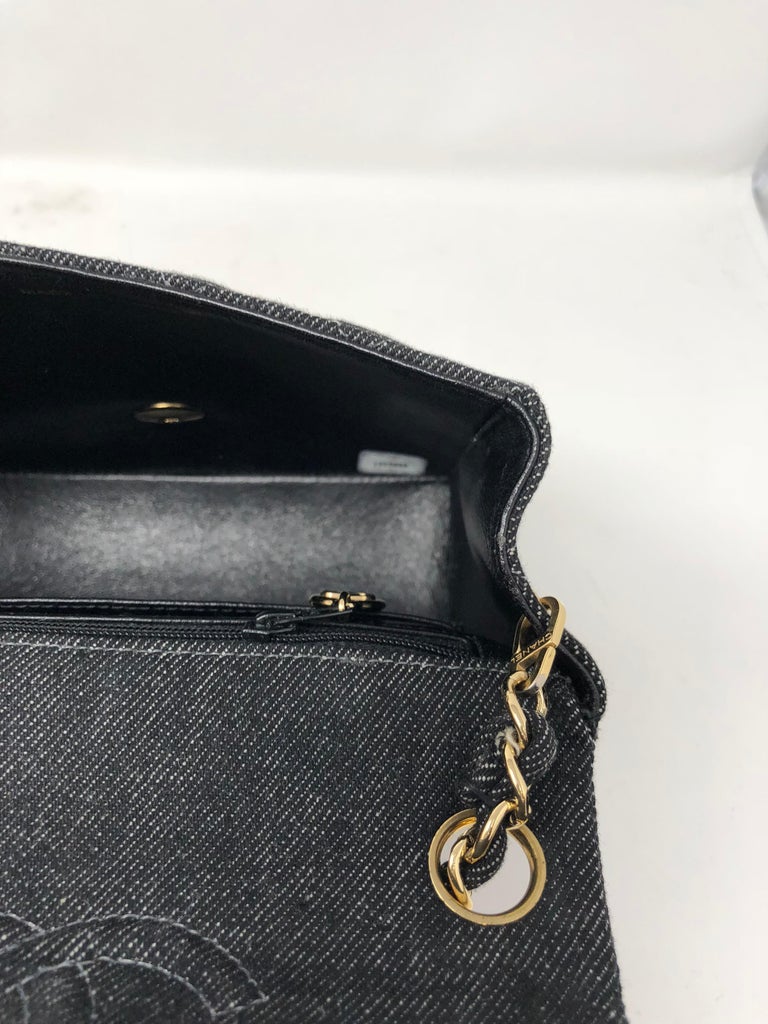 Chanel Denim Mini Bag at 1stDibs