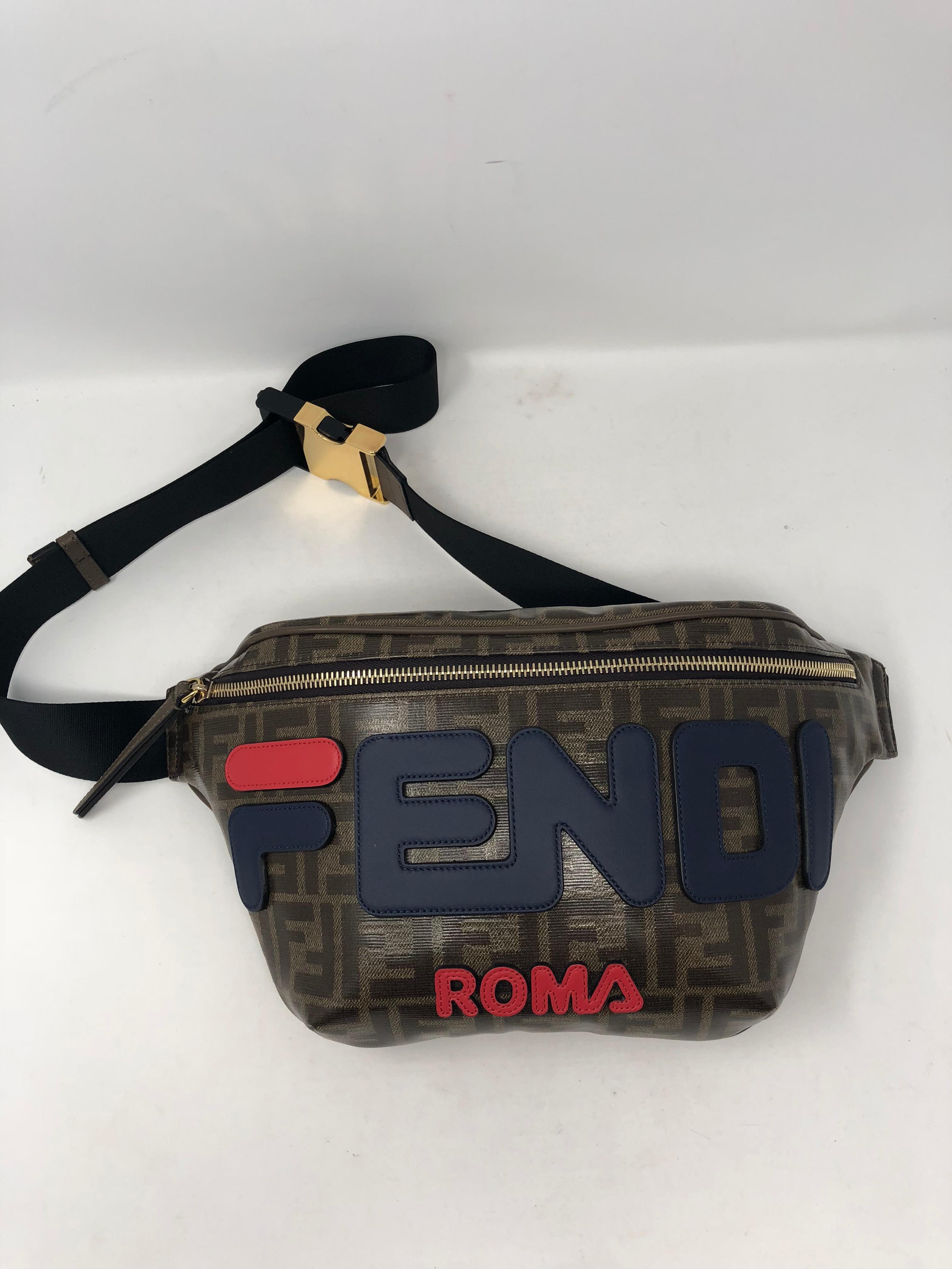 Fendi X Fila Logomania Bumbag at 1stDibs | fendi bumbag, fendi fanny ...