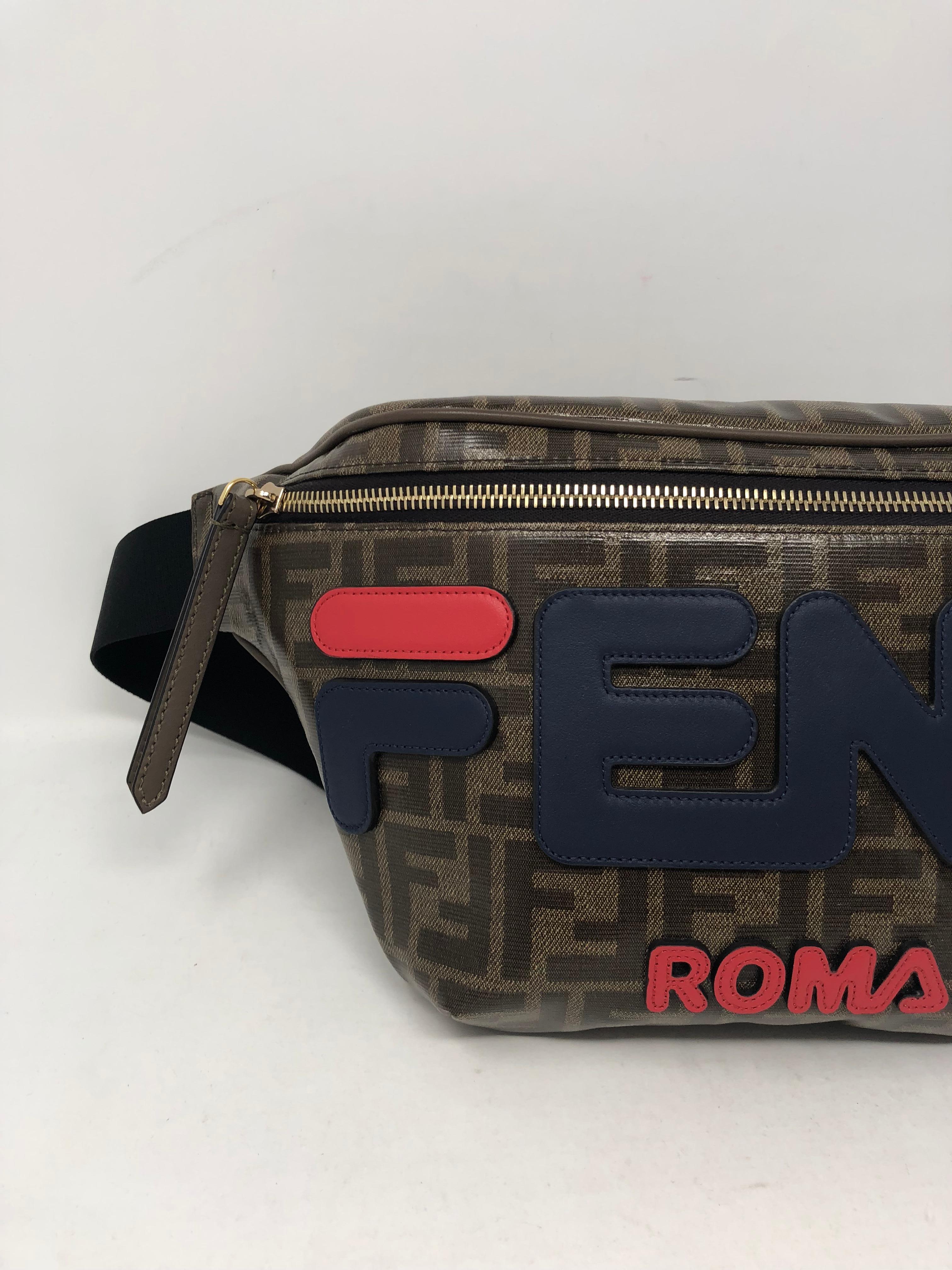 Fendi X Fila Logomania Bumbag at 1stDibs | fendi bumbag, fendi fanny ...