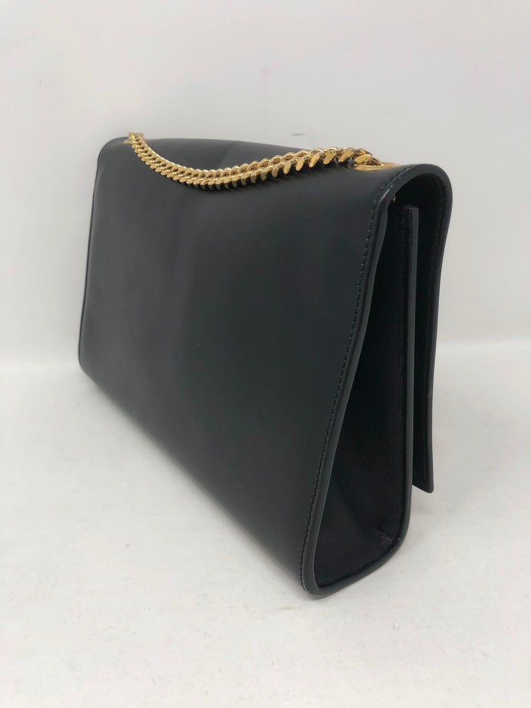 YSL Yves Saint Laurent Black Kate Bag at 1stDibs | kate bag ysl, ysl ...