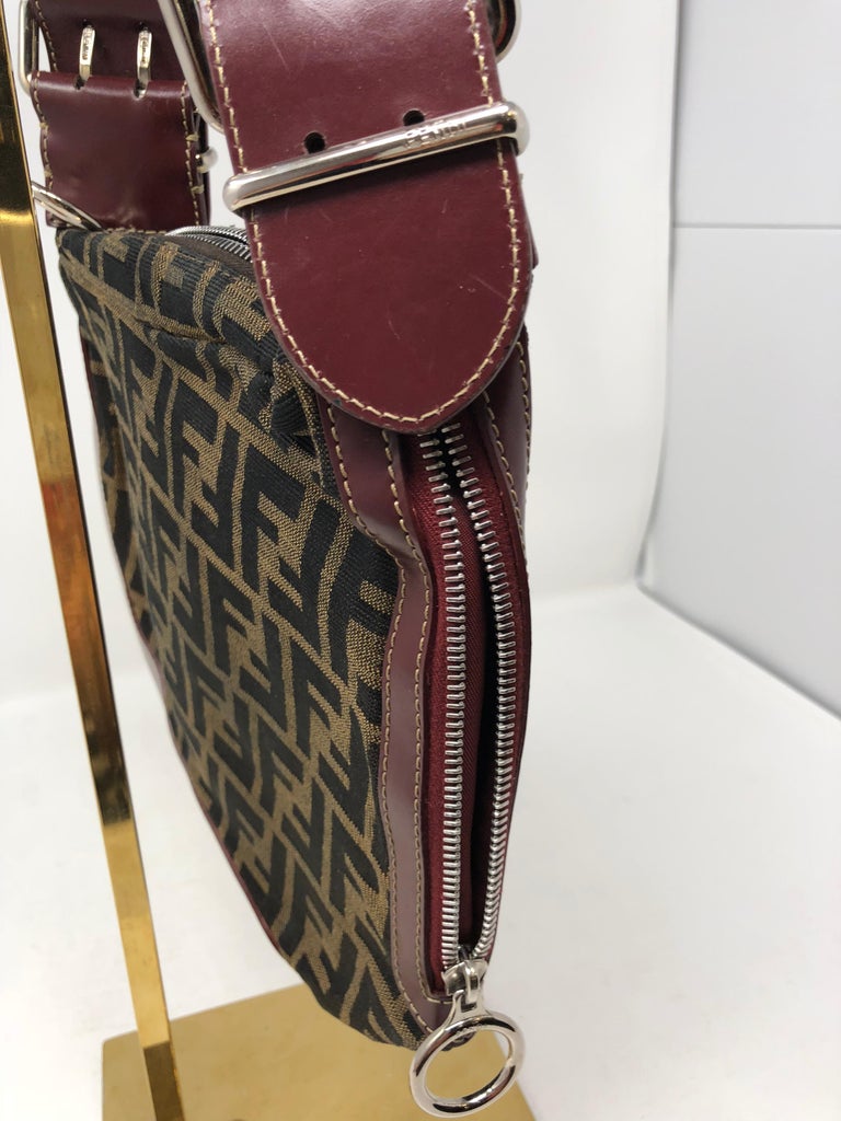 Fendi Monogram Saddle Bag at 1stDibs | fendi saddle bag, fendi saddle ...