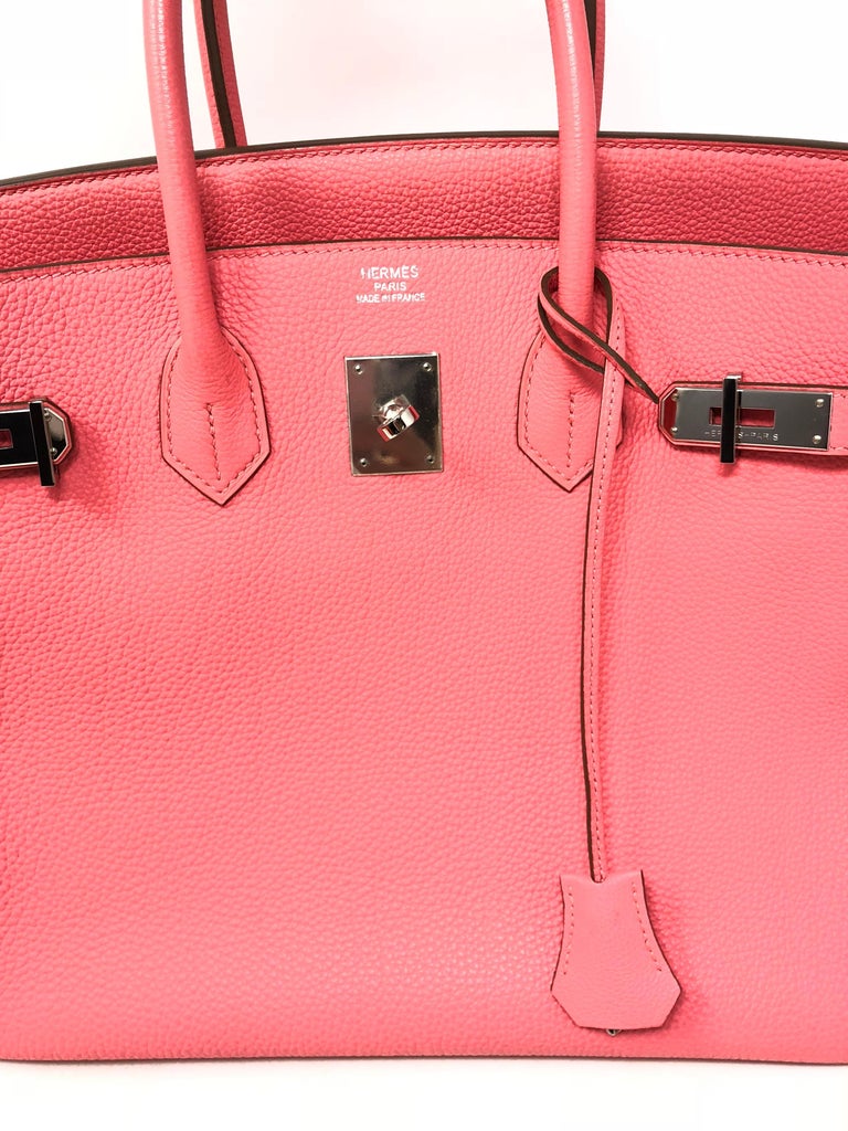 Hermes Birkin 35 Bubblegum Pink at 1stDibs | hermes birkin bubblegum ...