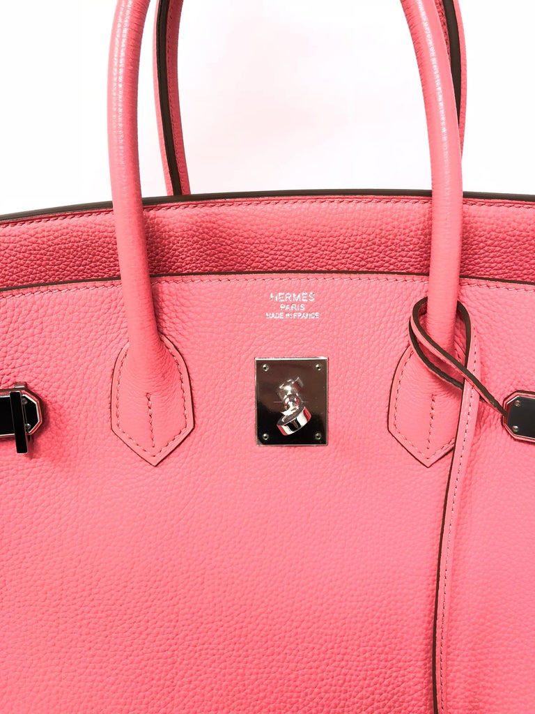 Hermes Birkin 35 Bubblegum Pink at 1stDibs | hermes birkin bubblegum ...