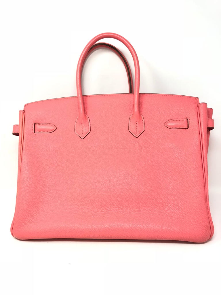 Hermes Birkin 35 Bubblegum Pink at 1stDibs | hermes birkin bubblegum ...