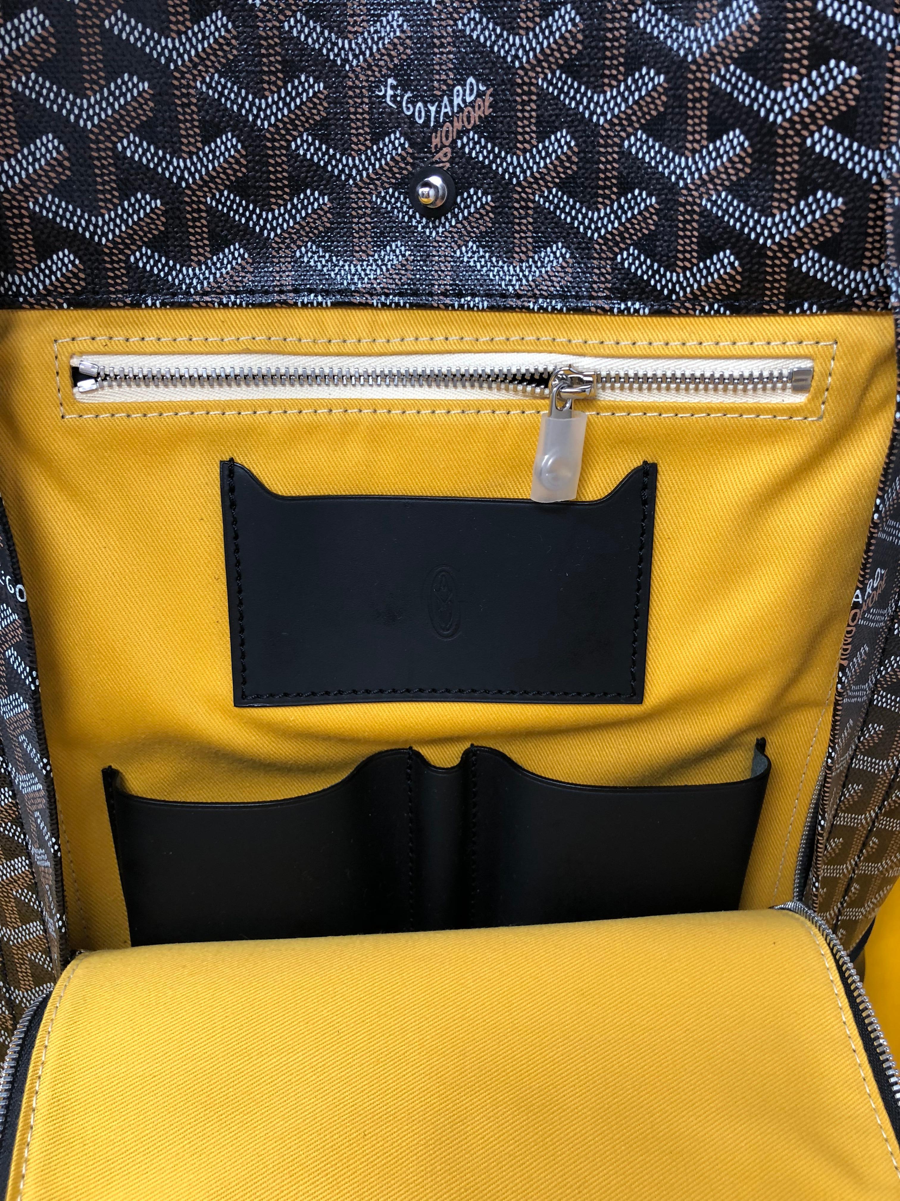 Goyard Alpin Backpack at 1stDibs | goyard backpack, goyard bookbag ...