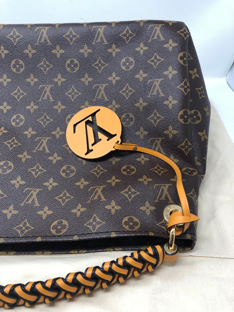 Louis Vuitton Braided Handle Artsy at 1stdibs
