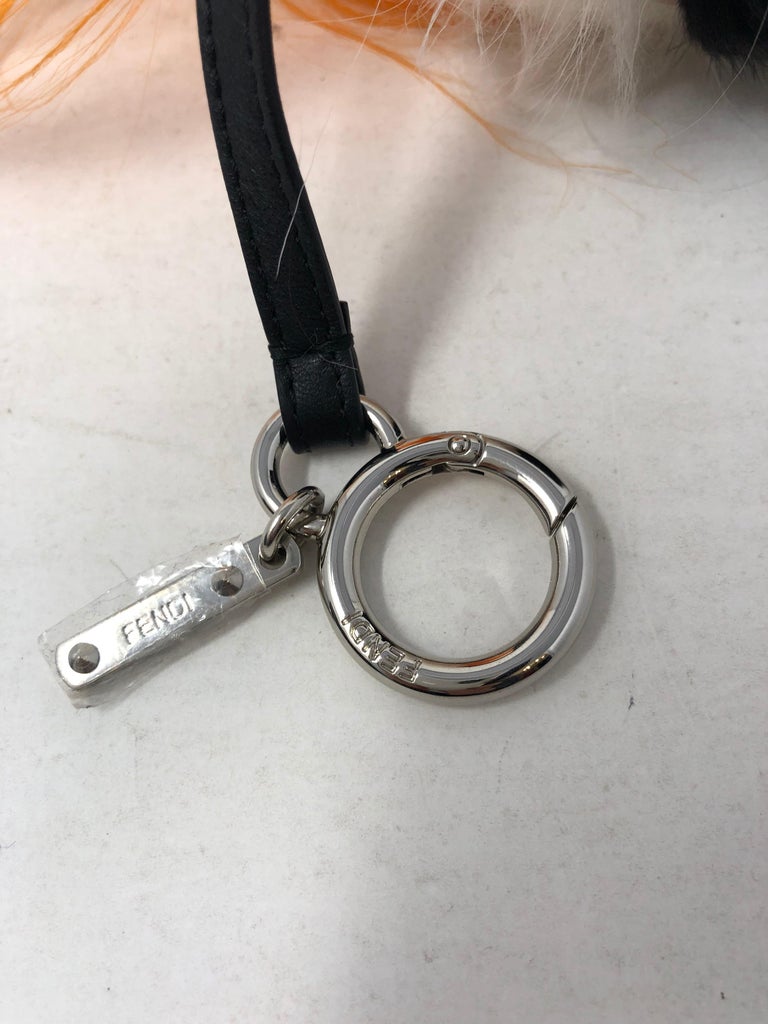 Fendi Fur Karlito Keychain Holder at 1stDibs | fendi karlito keychain ...