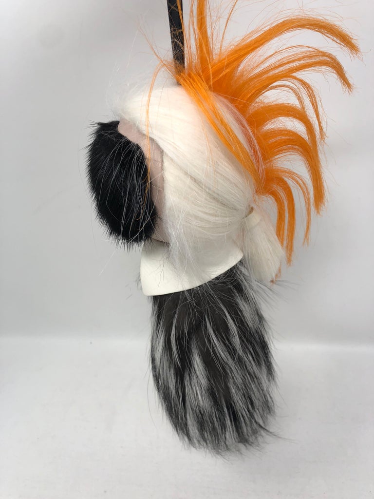 Fendi Fur Karlito Keychain Holder at 1stDibs | fendi karlito keychain ...