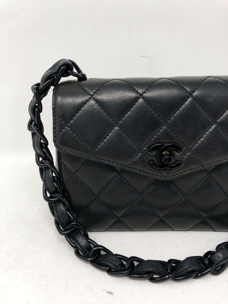 Chanel So Black Mini at 1stDibs