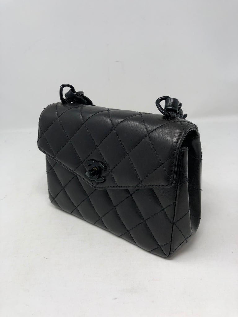 Chanel So Black Mini at 1stDibs