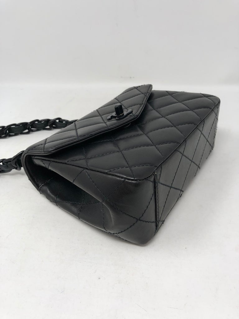 Chanel So Black Mini at 1stDibs